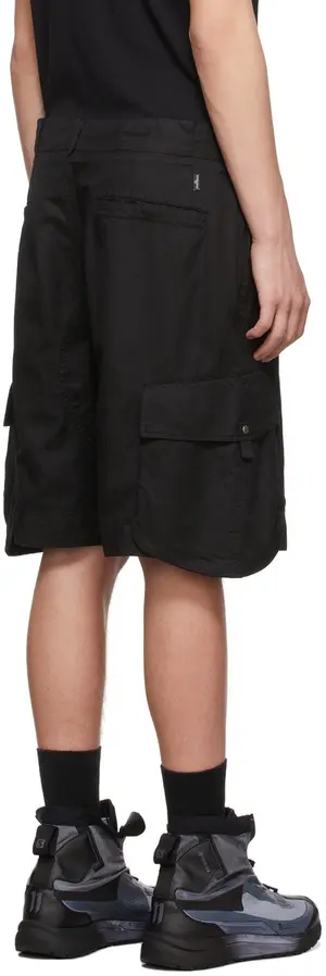 Stone Island Pocketed Cargo Shorts