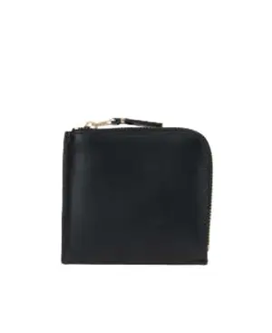 Comme Des Garçons Zipped Wallet - Black