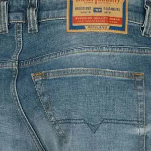 DIESEL® 1993 D-vyl Cotton-blend Jeans - Blue
