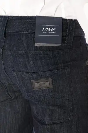 Emporio Armani Slim Cotton Jeans