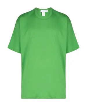 Comme Des Garçons Logo Short-sleeved T-shirt