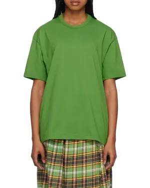 Comme Des Garçons Logo Short-sleeved T-shirt