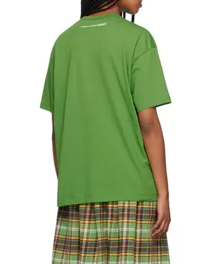 Comme Des Garçons Logo Short-sleeved T-shirt