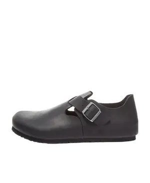BIRKENSTOCK Logo Business Casual Shoes - Black