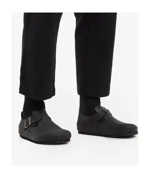 BIRKENSTOCK Logo Business Casual Shoes