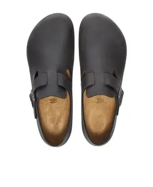 BIRKENSTOCK Logo Business Casual Shoes