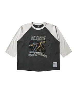 Satisfy Color-blocked T-shirt - Black