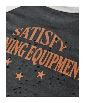 Satisfy Color-blocked T-shirt