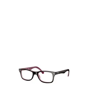 Ray-ban Geometric Flat Mirror Eyeglasses