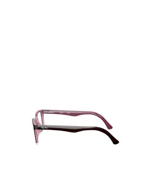 Ray-ban Geometric Flat Mirror Eyeglasses