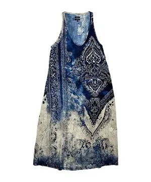 R13 Sleeveless Dress - Blue