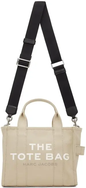 Marc Jacobs Logo Printed Shoulder Bag