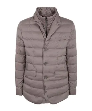 Herno Padded Blazer - Gray