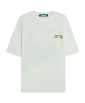 BARROW Graphic Print T-shirt - White