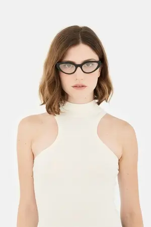 RETROSUPERFUTURE Geometric Frame Plain Mirror