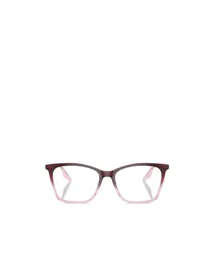Ray-ban Square-frame Glasses - Red