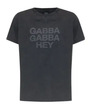 A.p.c. Gabba Gabba Hey Printed T-shirt
