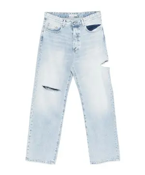 ICON DENIM LOS ANGELES Scott Distressed Jeans - White