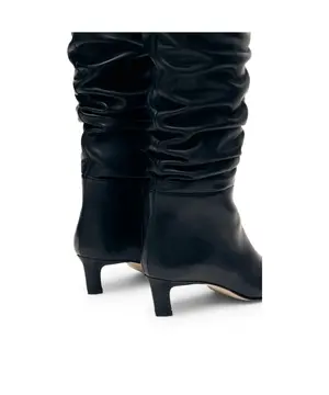 ALOHAS 50mm Kalila Slouch Calf Leather Boots