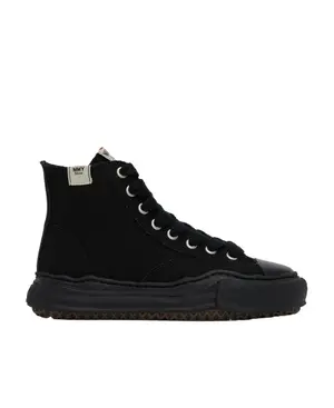 Mihara Yasuhiro High-top Leisure Sneakers - Black