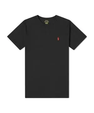 Polo Ralph Lauren Classic Fit Heavyweight Jersey T-shirt - Black