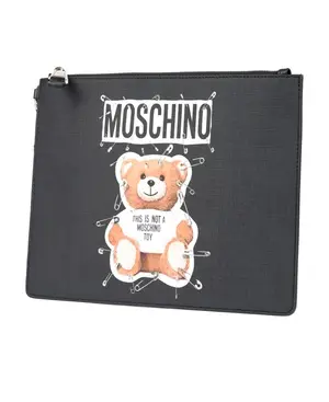 Moschino Logo Handbag