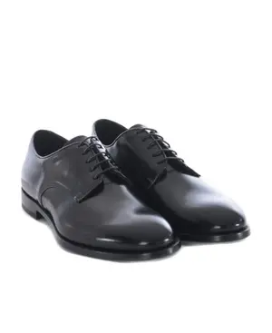 DOUCAL'S Almond Toe Derby Shoes