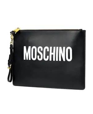 Moschino Logo Handbag