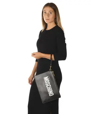 Moschino Logo Handbag