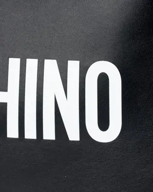Moschino Logo Handbag