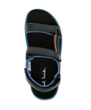 Paul Smith Logo Stripe Detailed Sandals