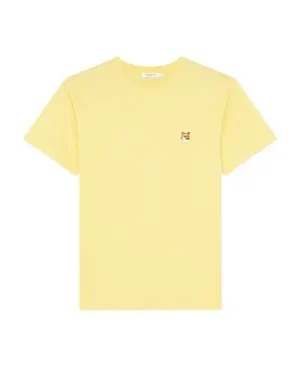Maison Kitsuné Pattern T-shirt - Yellow