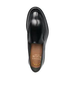 DOUCAL'S Round Head Business Casual Shoes