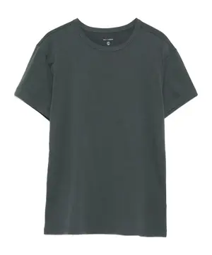 Officine Générale Organic Cotton T-shirt - Black