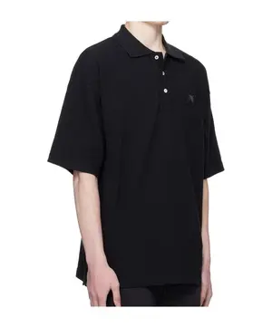 Maison Kitsuné Fox-patch Polo Shirt