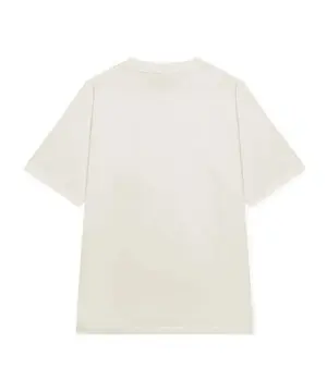 AUTRY Flower-embroidered Pocket T-shirt