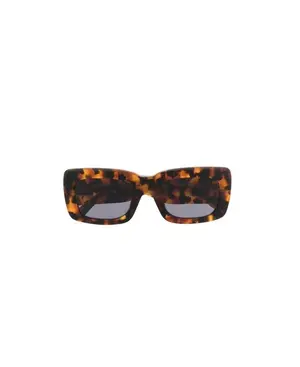 Attico Logo Sunglasses - Black