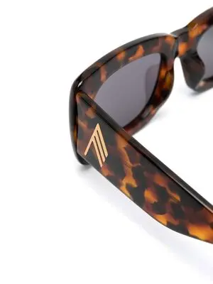 Attico Logo Sunglasses