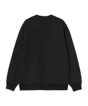 Carhartt Work In Progress Logo Crew Neck Sweatshirt