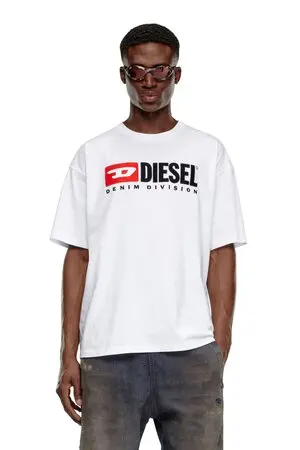 DIESEL® T-boxt-div Logo Printed T-shirt