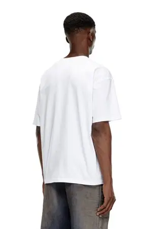 DIESEL® T-boxt-div Logo Printed T-shirt