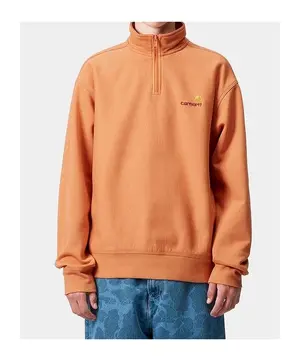 Carhartt Work In Progress American Script Half-zip Sweatshirt
