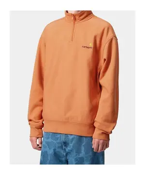 Carhartt Work In Progress American Script Half-zip Sweatshirt