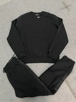 Emporio Armani Logo-tape Tracksuit