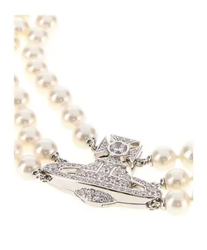 VIVIENNE WESTWOOD Graziella Three Row Necklace