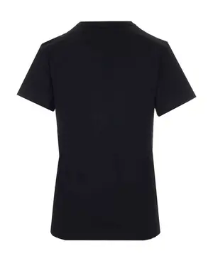 Play Comme Des Garcon Heart Printed Short-sleeved T-shirt