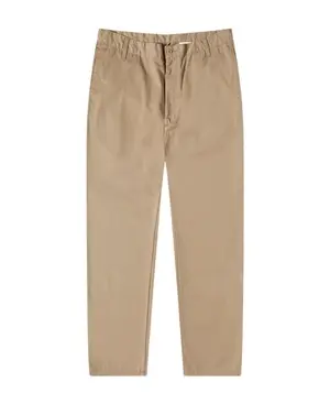 Carhartt Work In Progress Logo Casual Pants - Nude
