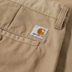 Carhartt Work In Progress Logo Casual Pants