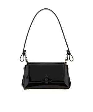 VIVIENNE WESTWOOD Hazel Small Handbag - Black