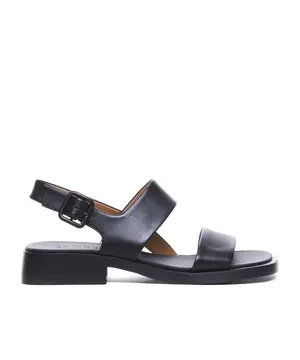 Camper Dana Sandals - Black